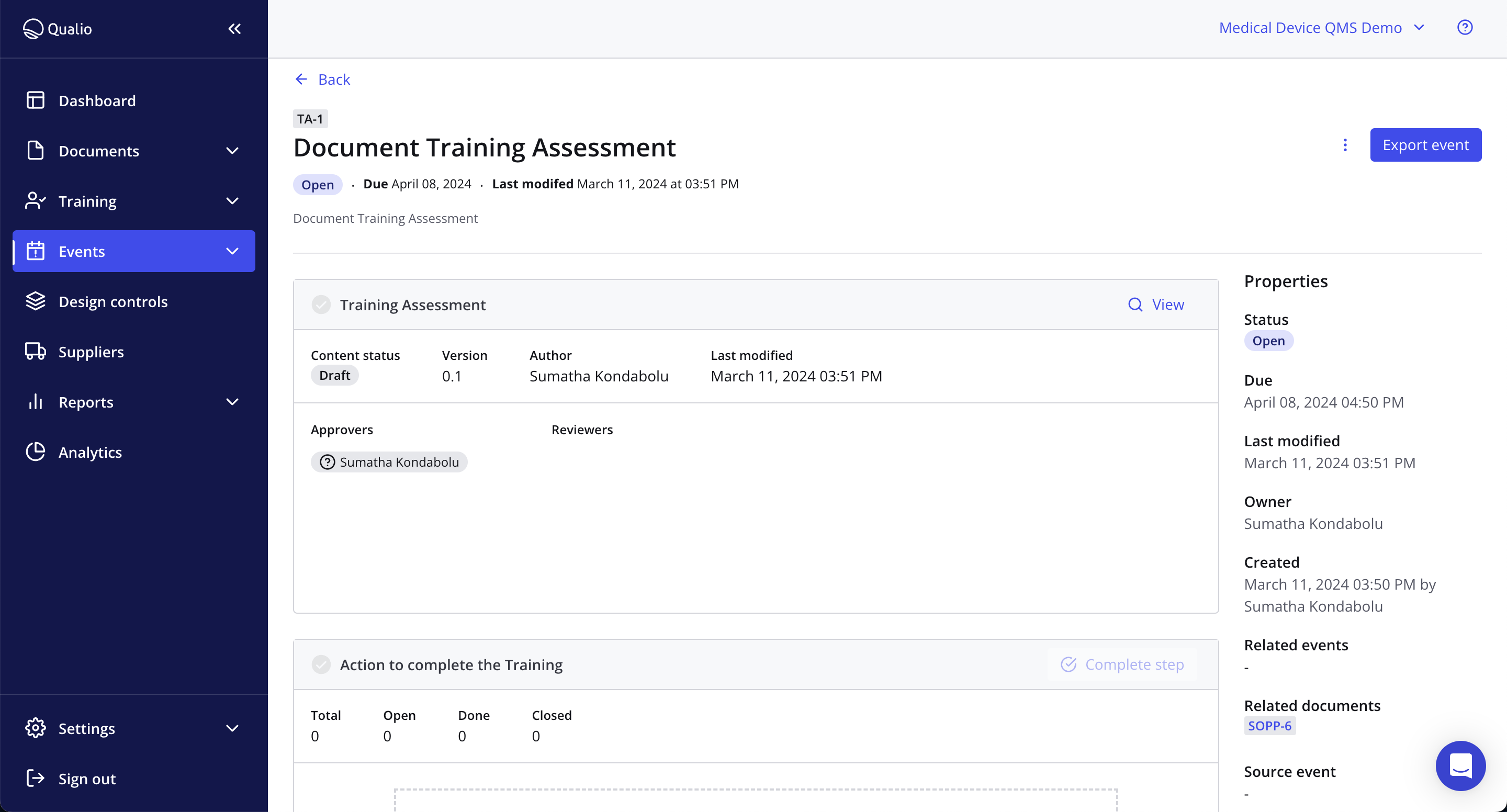 Cosmetics Compliance Software — Qualio
